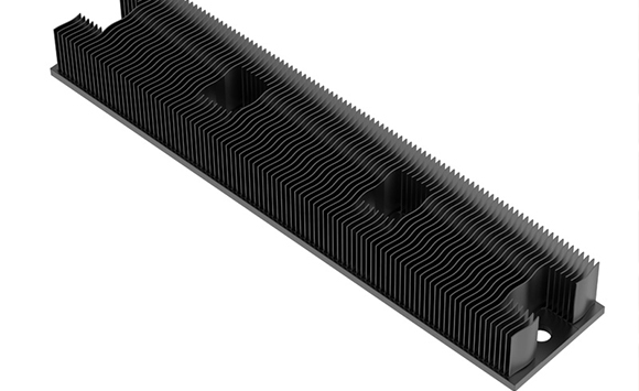 Skived Fin Heat Sinks,Heat sink fins skiving machines,heatsink making ...