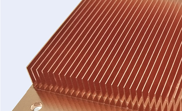 Skived Fin Heat Sinks,Heat sink fins skiving machines,heatsink making ...