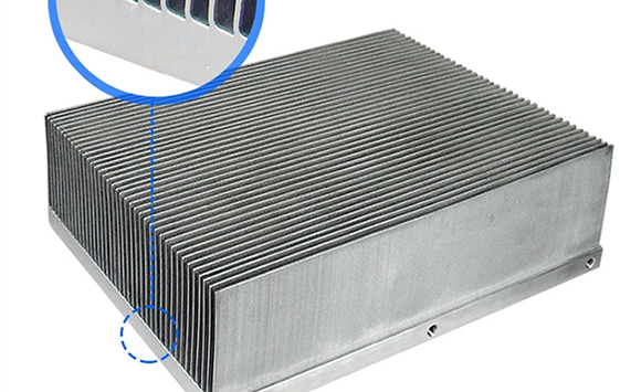 Skived Fin Heat Sinks,Heat sink fins skiving machines,heatsink making ...