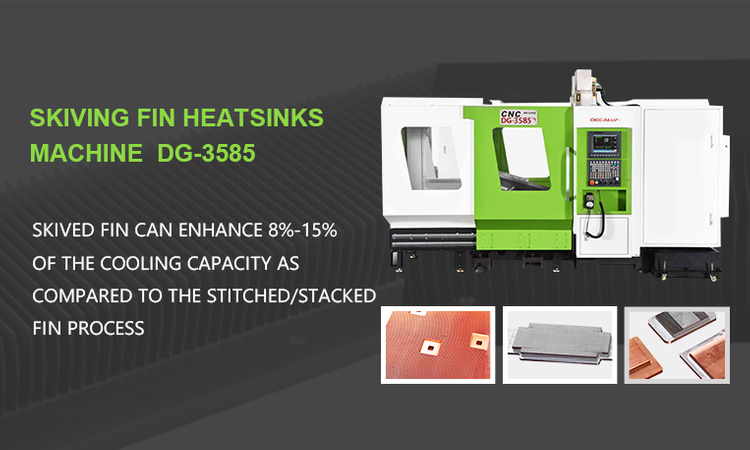 Heat sink Fins skiving machines,Fin skiving machines,heat sink skiving ...